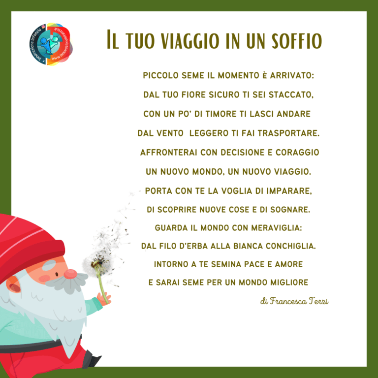 UN VIAGGIO IN UN SOFFIO: poesia per i remigini - Innovazione Infanzia
